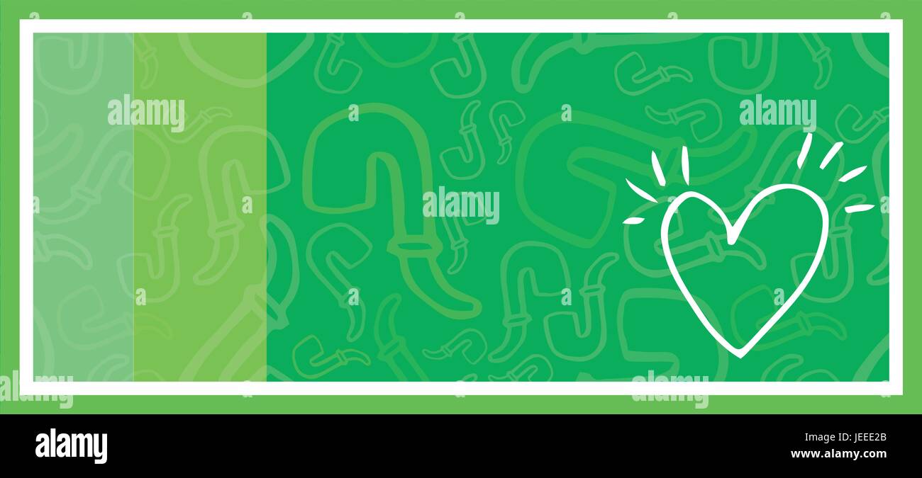Vector of heart design on greeting card Stock Vector Image & Art - Alamy