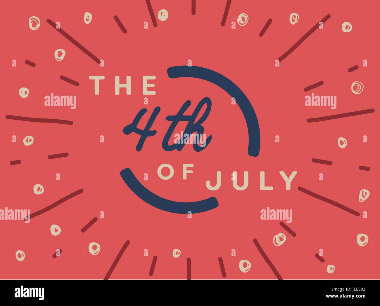 Fourth symbol Stock Vector Images - Alamy