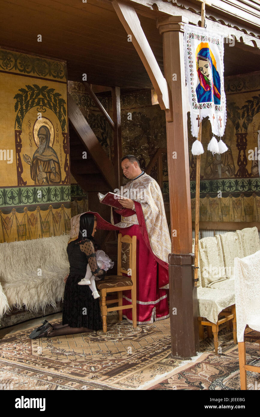 Orthodox baptism of jesus icon hi-res stock photography and images - Alamy