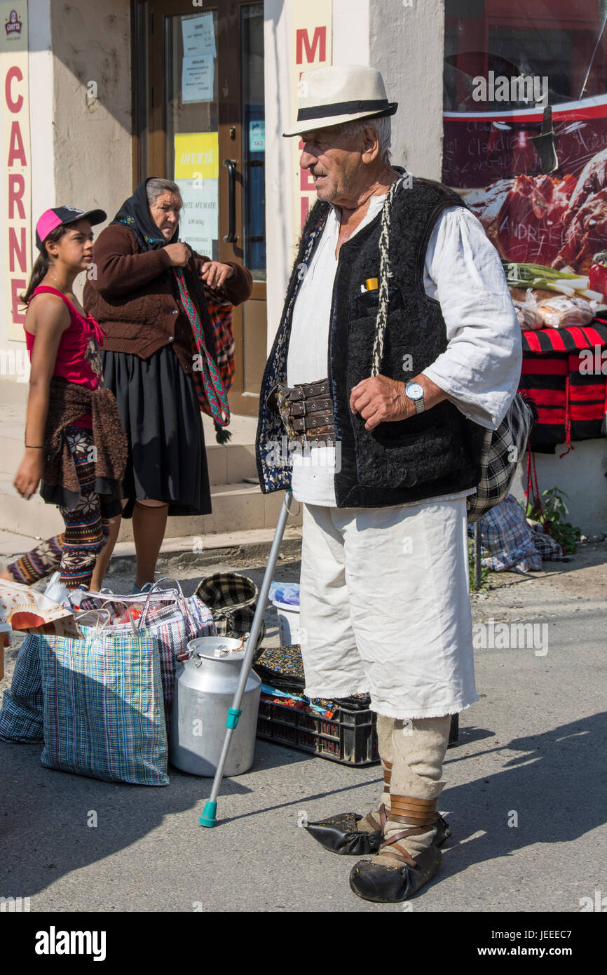Traditional Romanian Clothing For Men