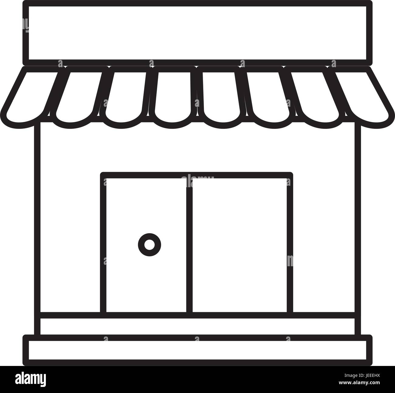store building front icon vector illustration design Stock Vector Image ...