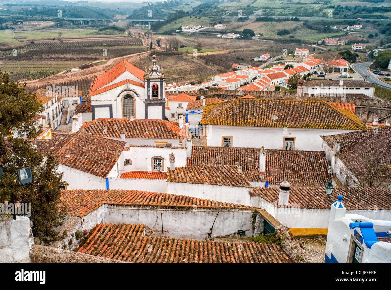 Obidos municipality portugal travel hi-res stock photography and images ...