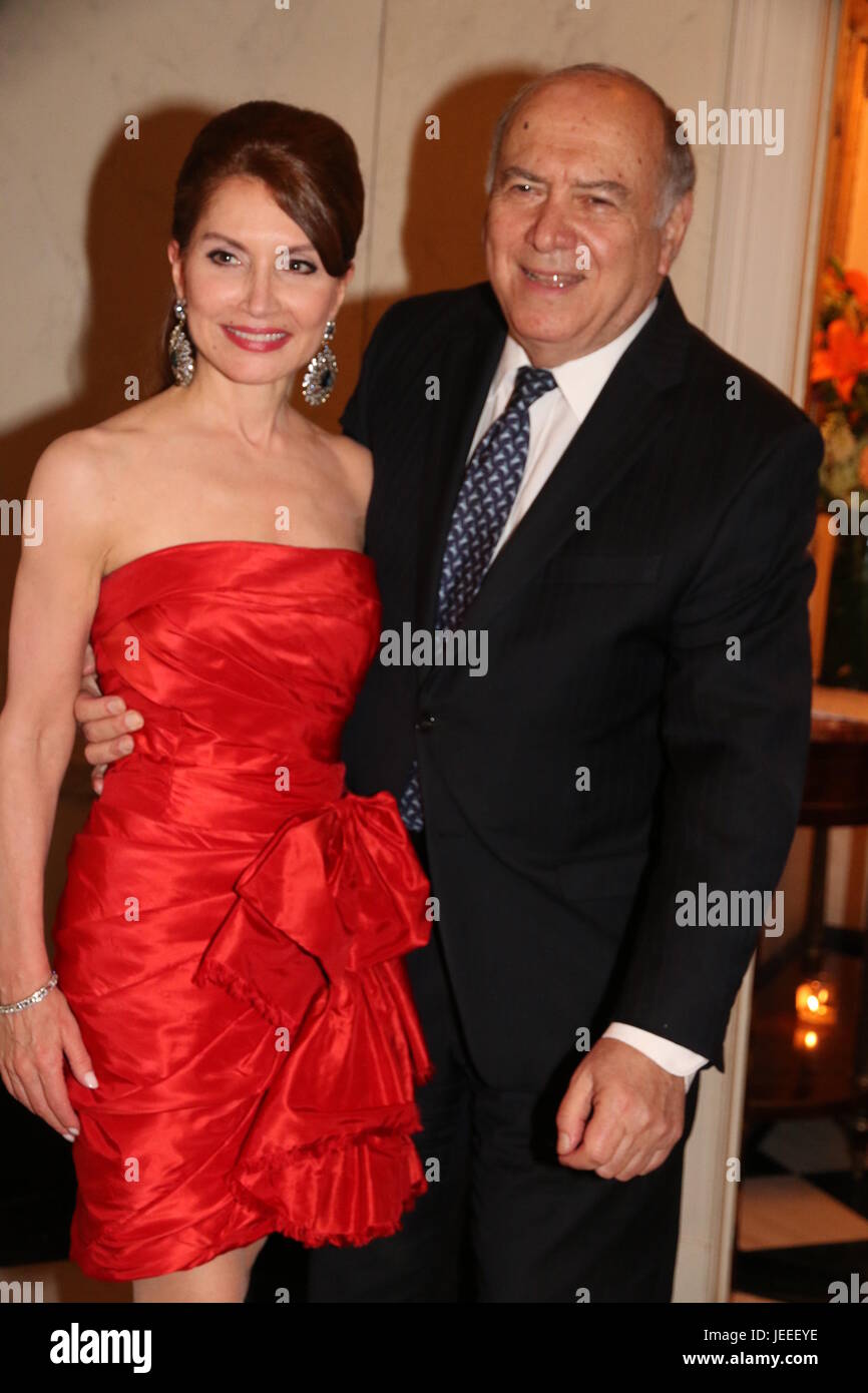 Jean shafiroff and martin shafiroff hi-res stock photography and images ...