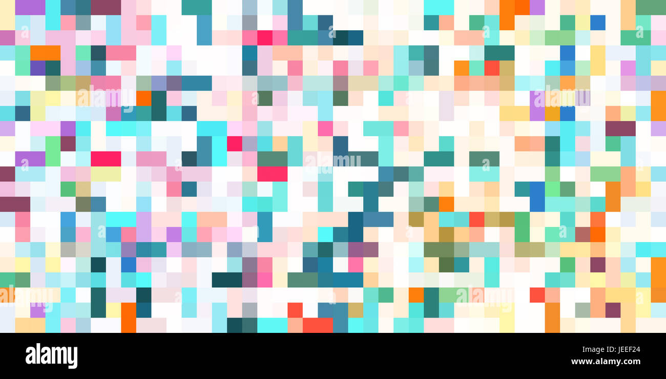 Repeating Pattern with Seamless Pixel Art Background Abstract Stock ...