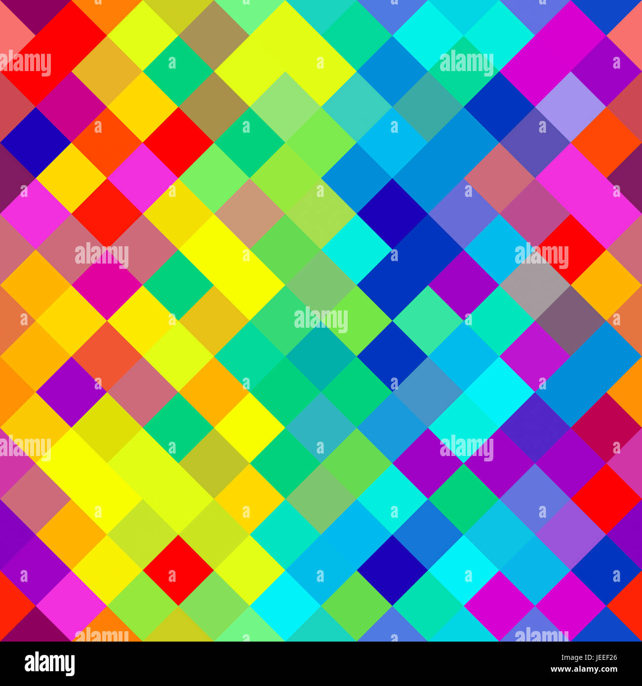 Repeating Pattern with Seamless Pixel Art Background Abstract Stock ...