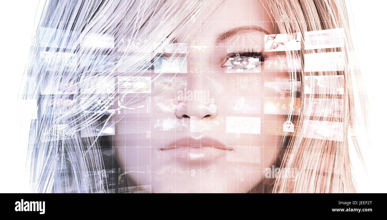 Data Analysis or Analytics with Woman Viewing Data Charts Stock Photo ...