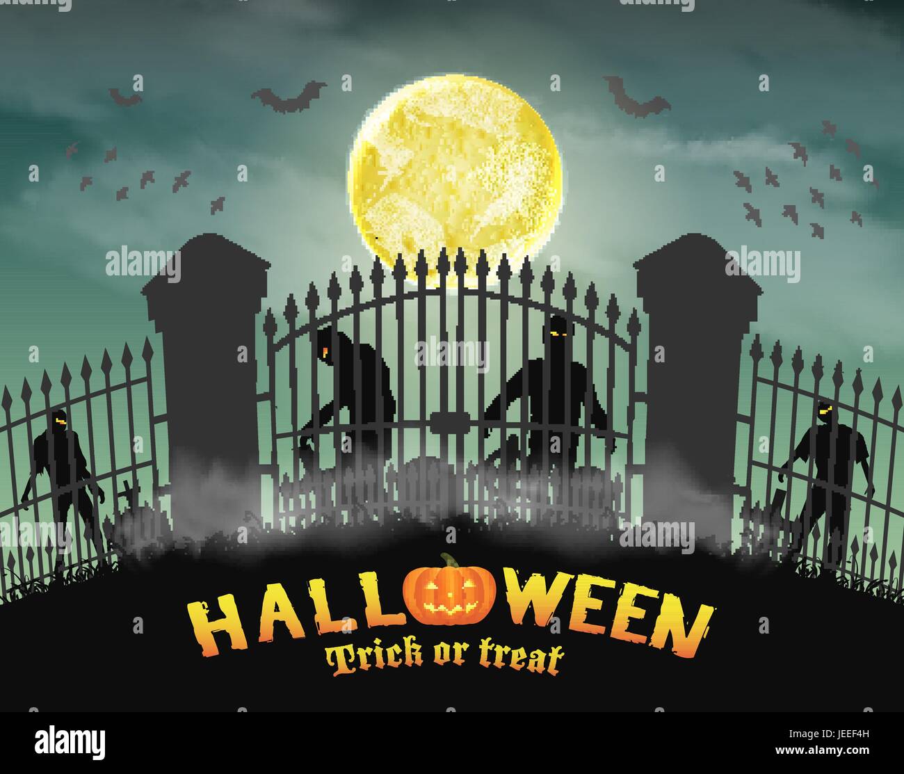 Corpse gate Stock Vector Images - Alamy