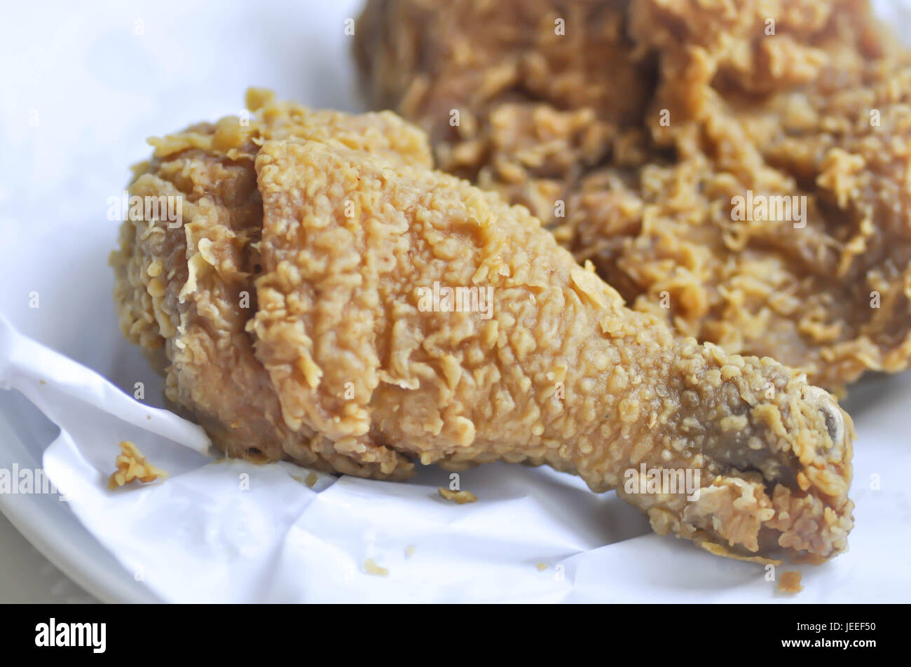 Fied chicken hi-res stock photography and images - Alamy