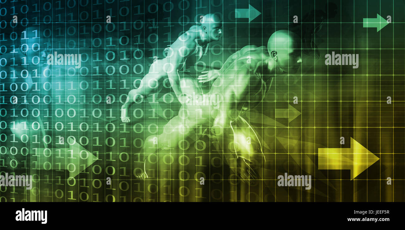 Speed Abstract Background Concept for Racing Art Stock Photo - Alamy