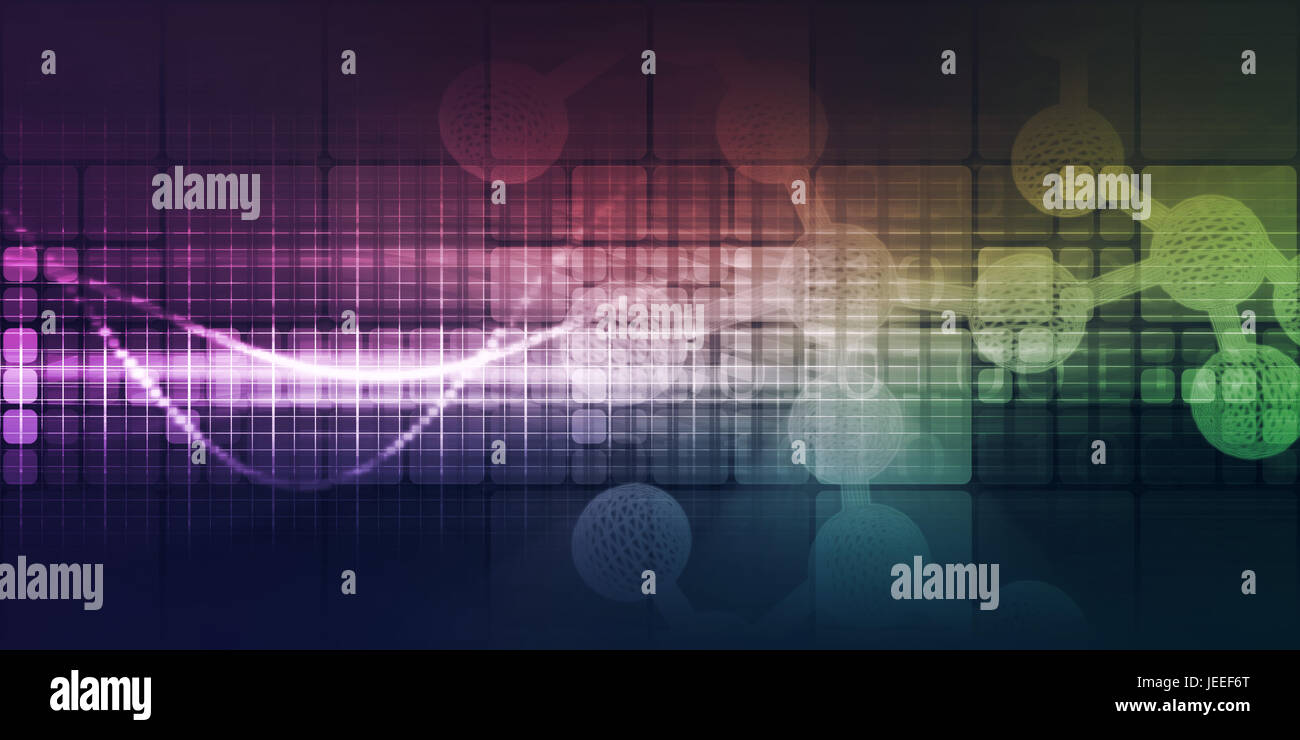 Science and Technology Innovation Concept Background as Art Stock Photo ...