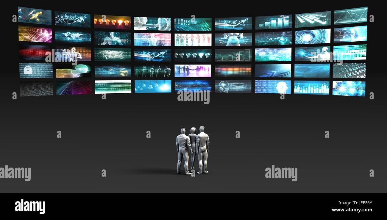 Future cinema futuristic movies hi-res stock photography and images - Alamy