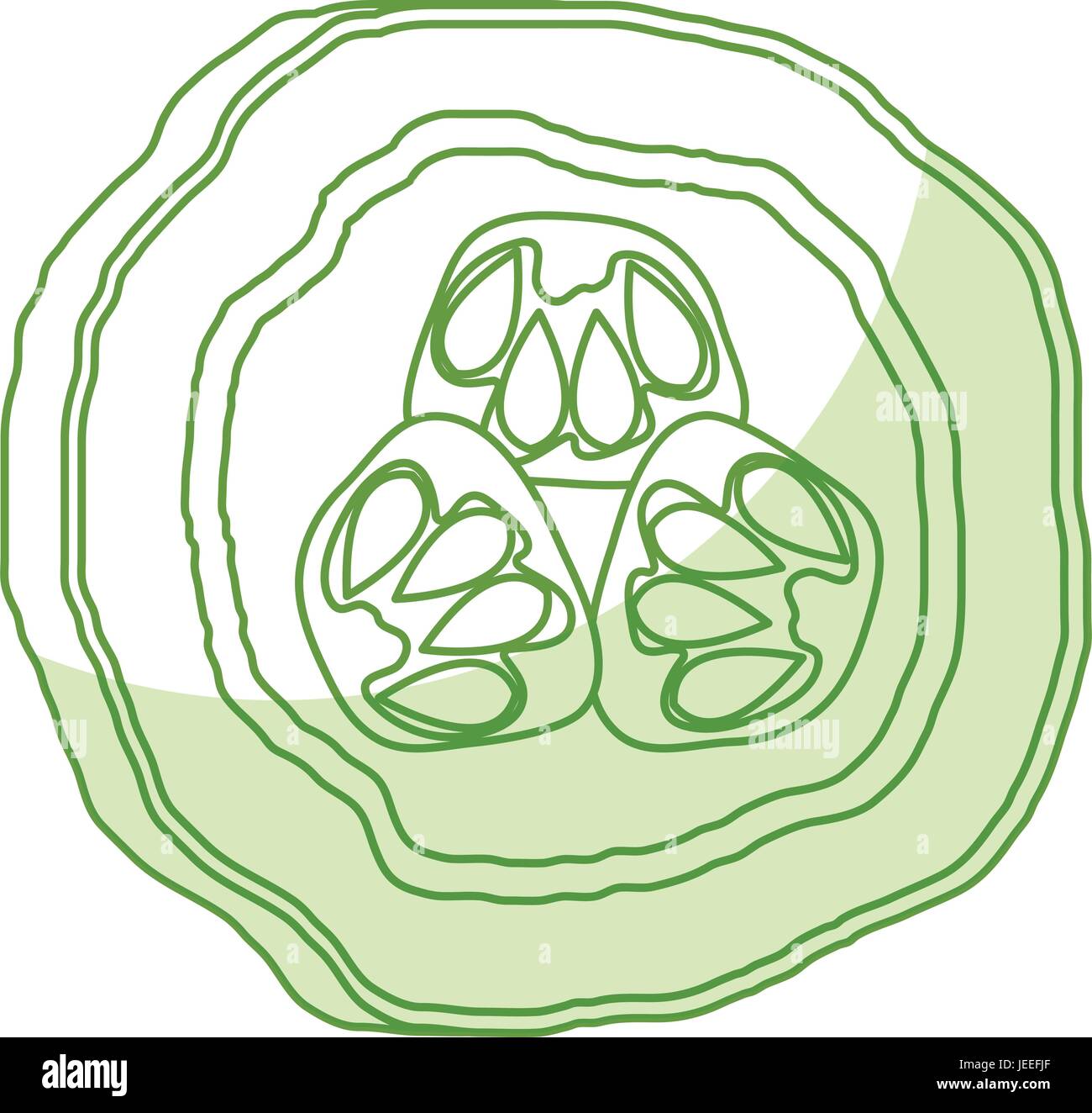 pepper fresh vegetable icon vector illustration design Stock Vector ...