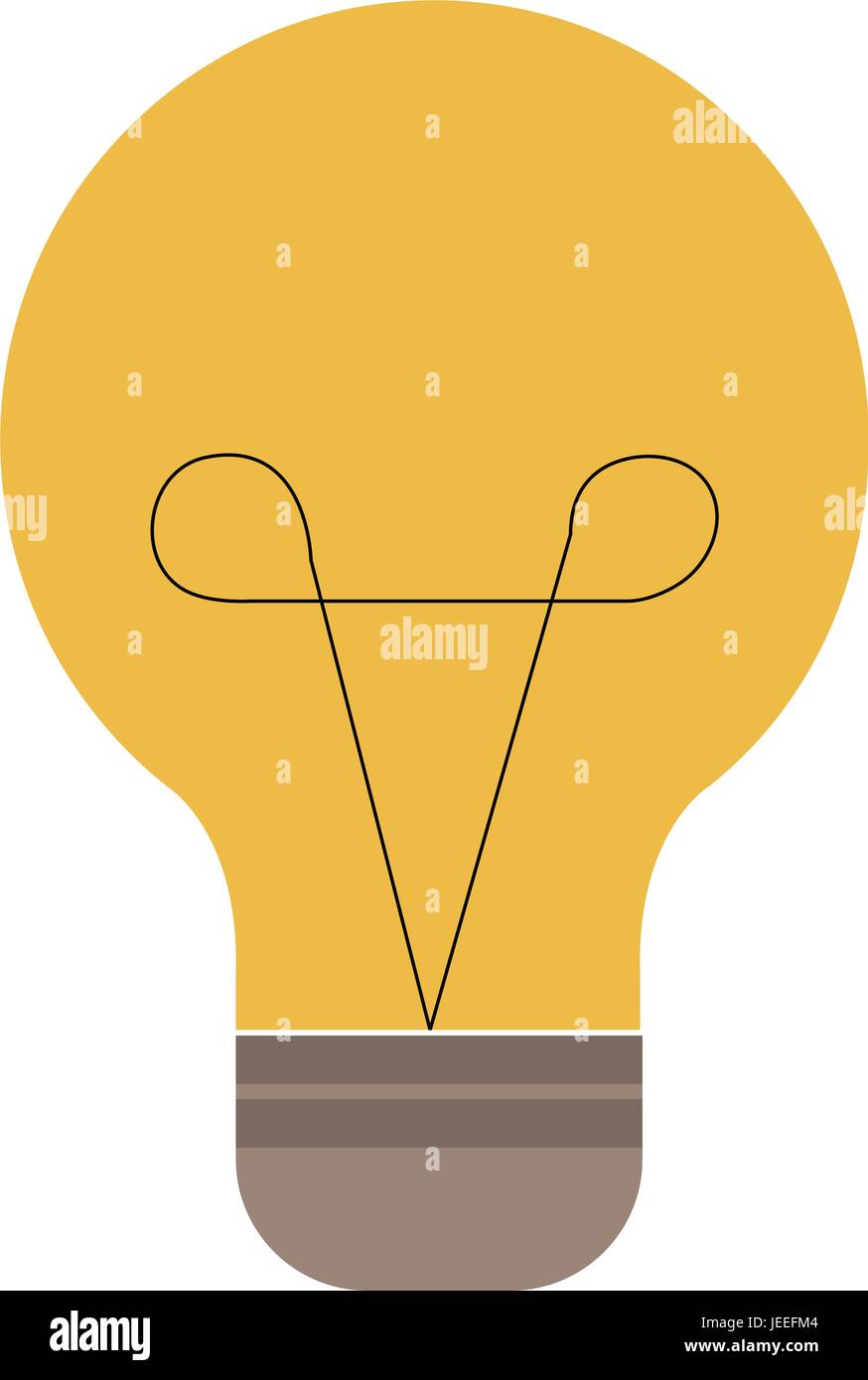 bulb iluminate instrument icon vector illustration design graphic Stock ...
