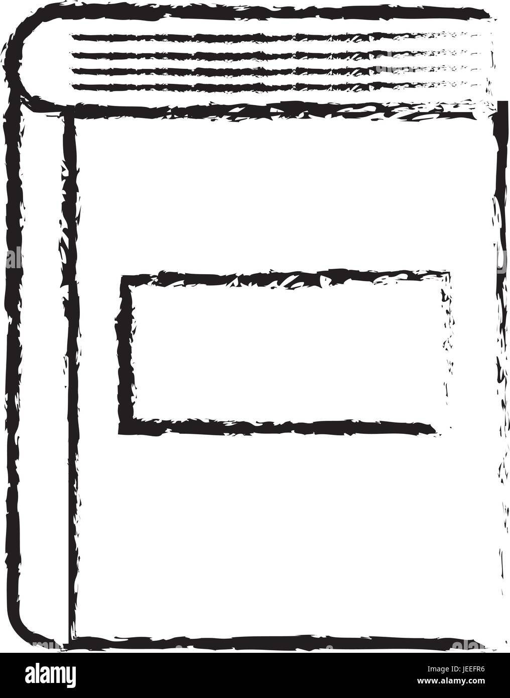 book close read icon vector illustration design doodle Stock Vector ...