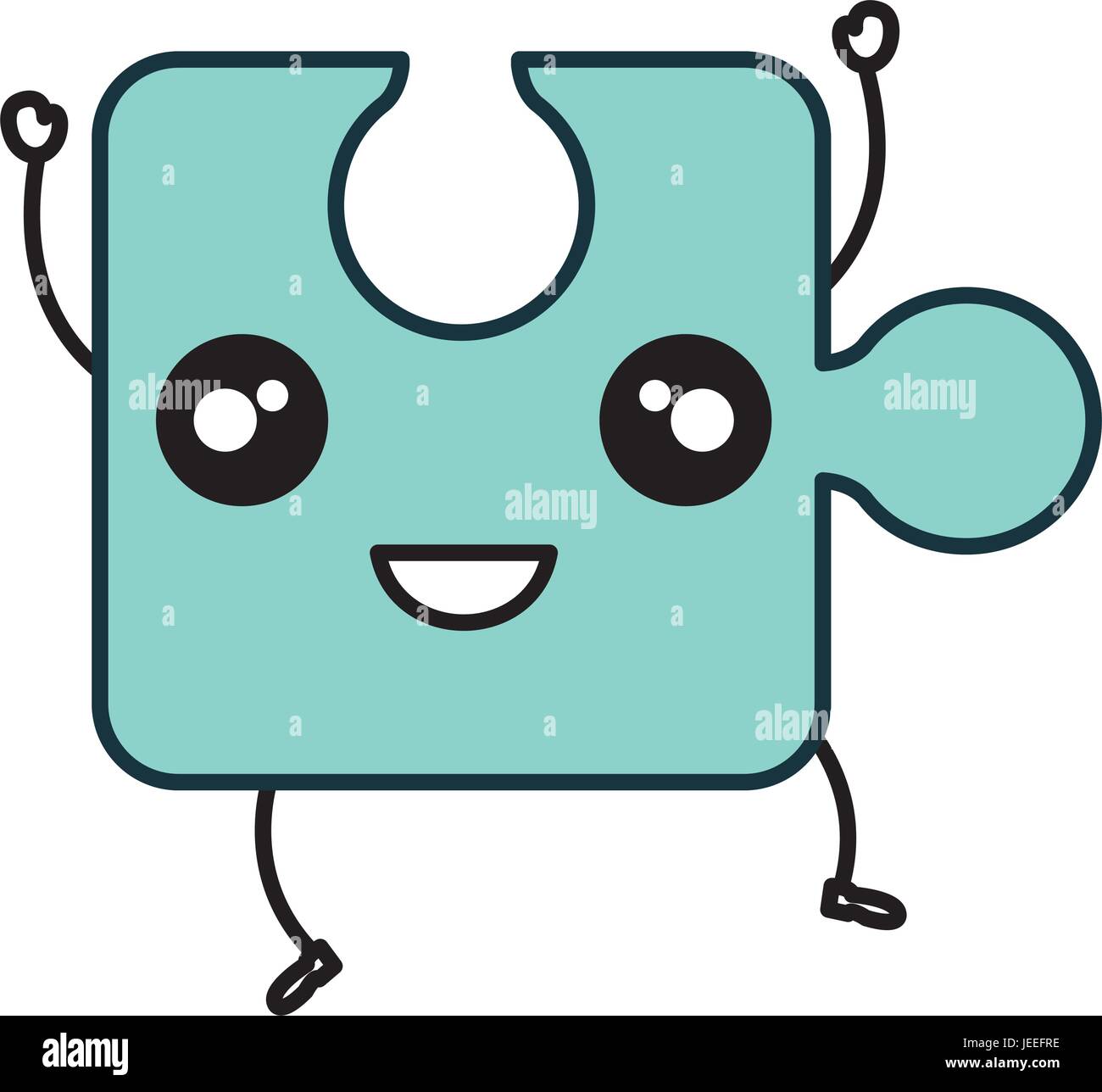 Puzzle tokens flat icon vector illiustration design flat Stock Vector ...