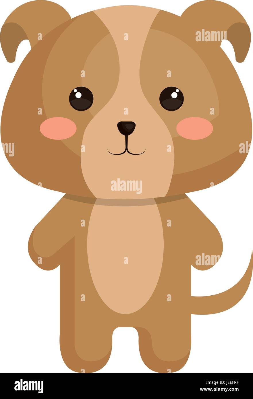 Stuffed animal dog icon vector illustration design graphic Stock Vector ...