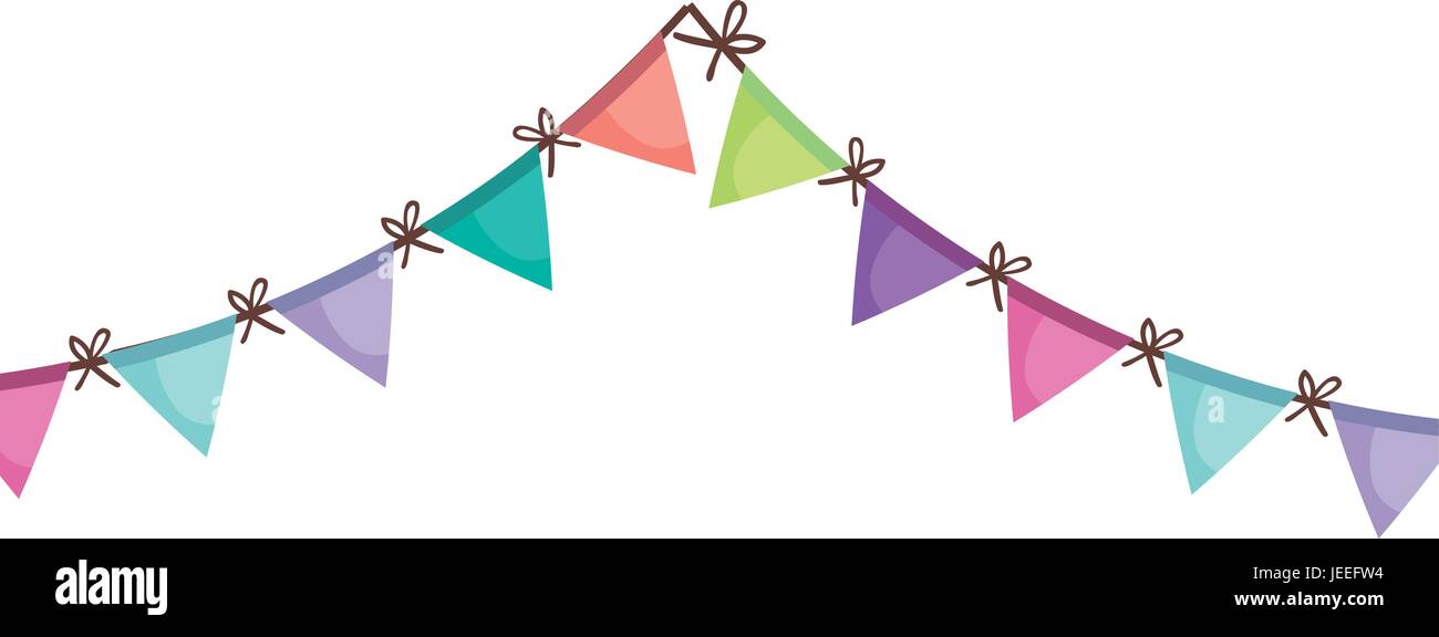 Children party decoration icon vector illustration design graphic Stock ...