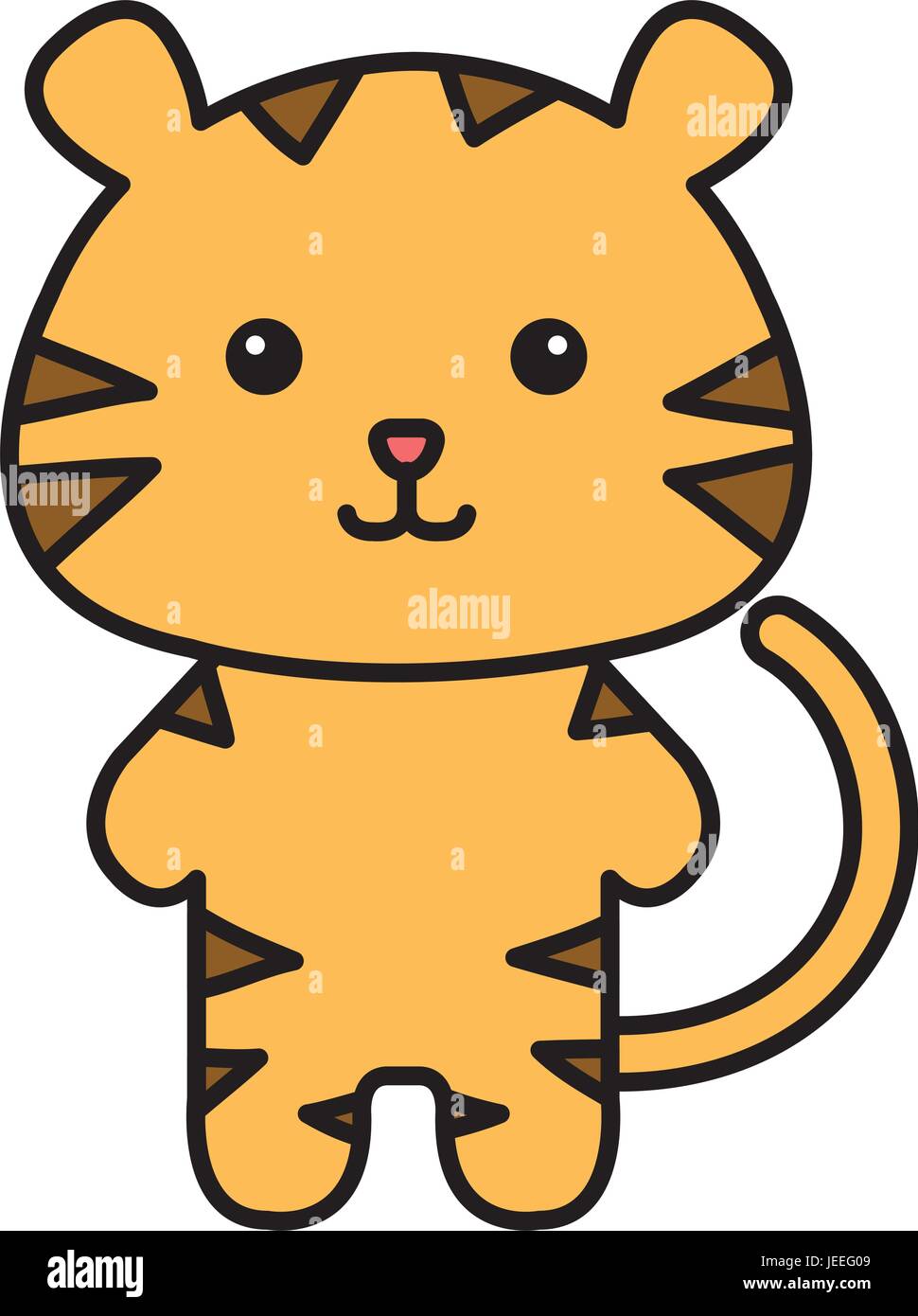 Stuffed animal tiger icon vector illustration design graphic Stock ...