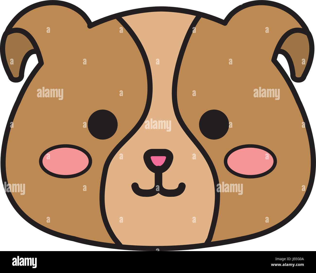 Stuffed animal dog icon vector illustration design graphic Stock Vector ...