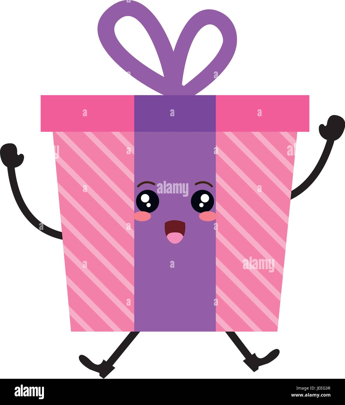 Surprise party gift icon vector illustration design graphic Stock ...