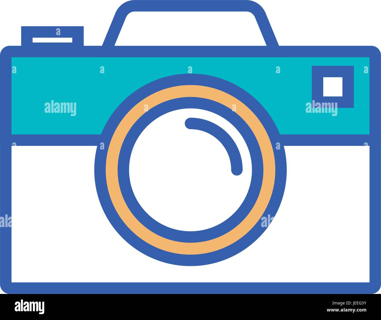 Digital photography camera icon vector illustration design graphic ...