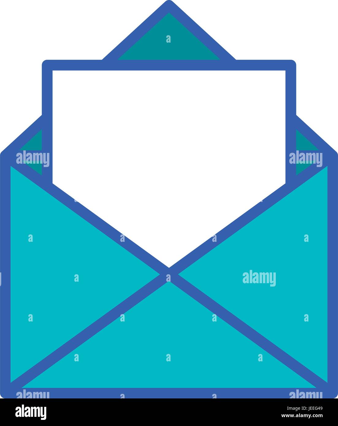 About information letter icon vector illustration design graphic Stock ...