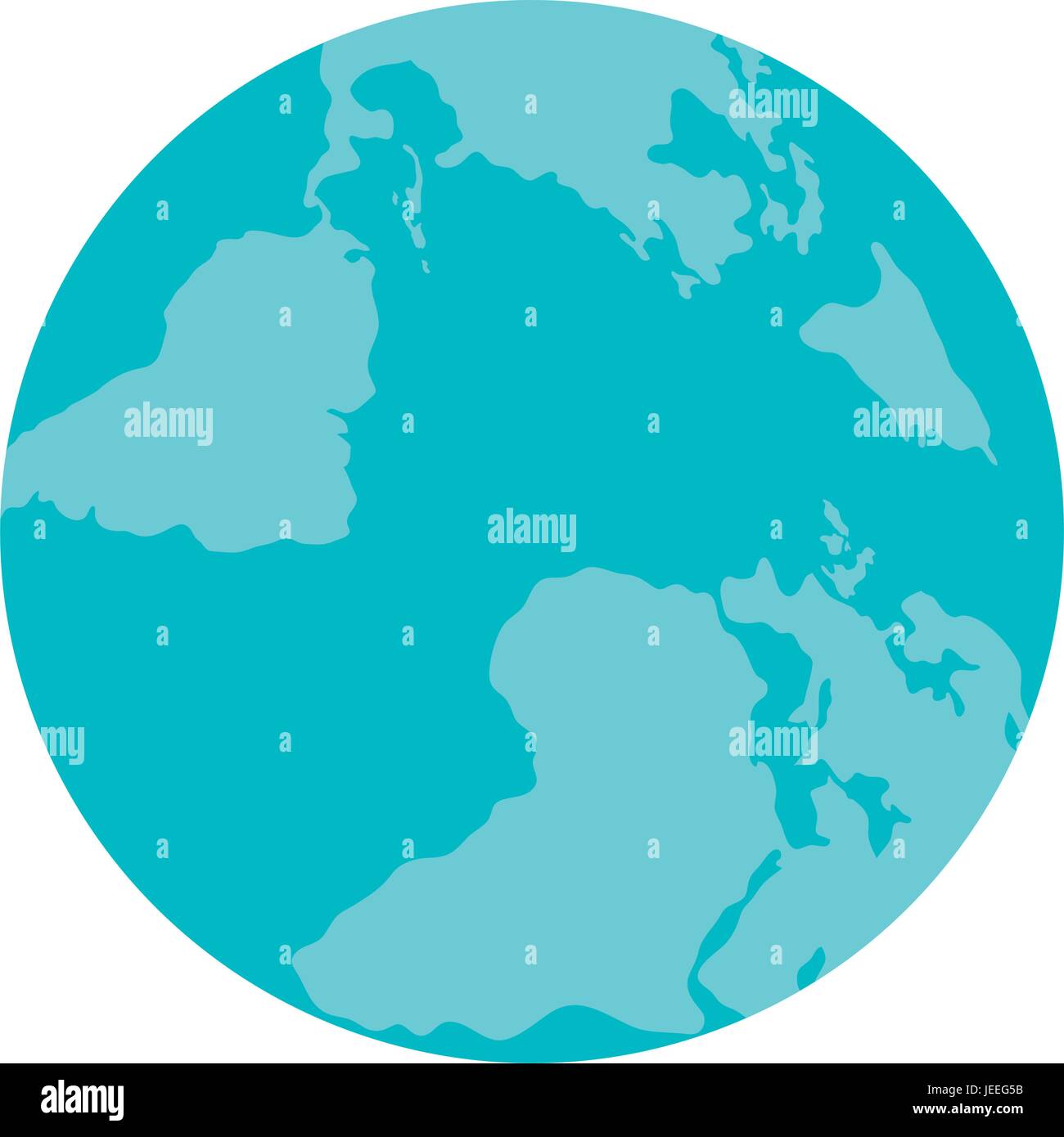 Asia satellite view Stock Vector Images - Alamy