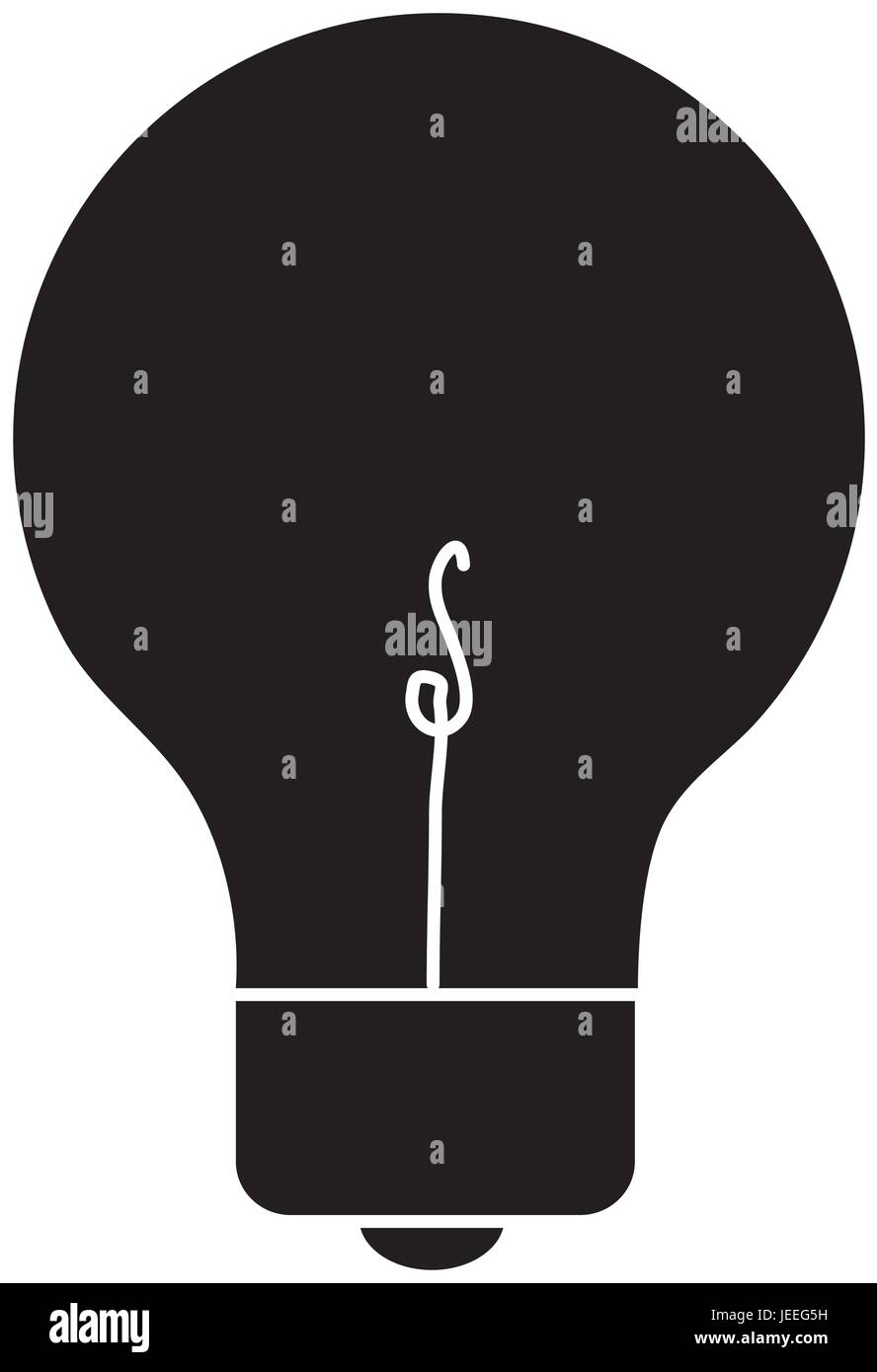 Light bulb place icon vector illustration design graphic Stock Vector ...