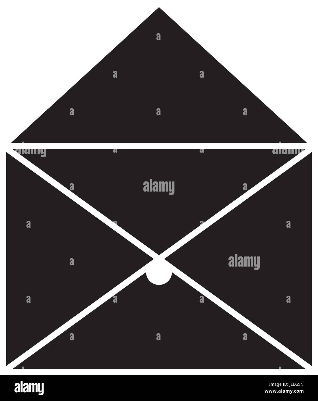 About information letter icon vector illustration design graphic Stock ...