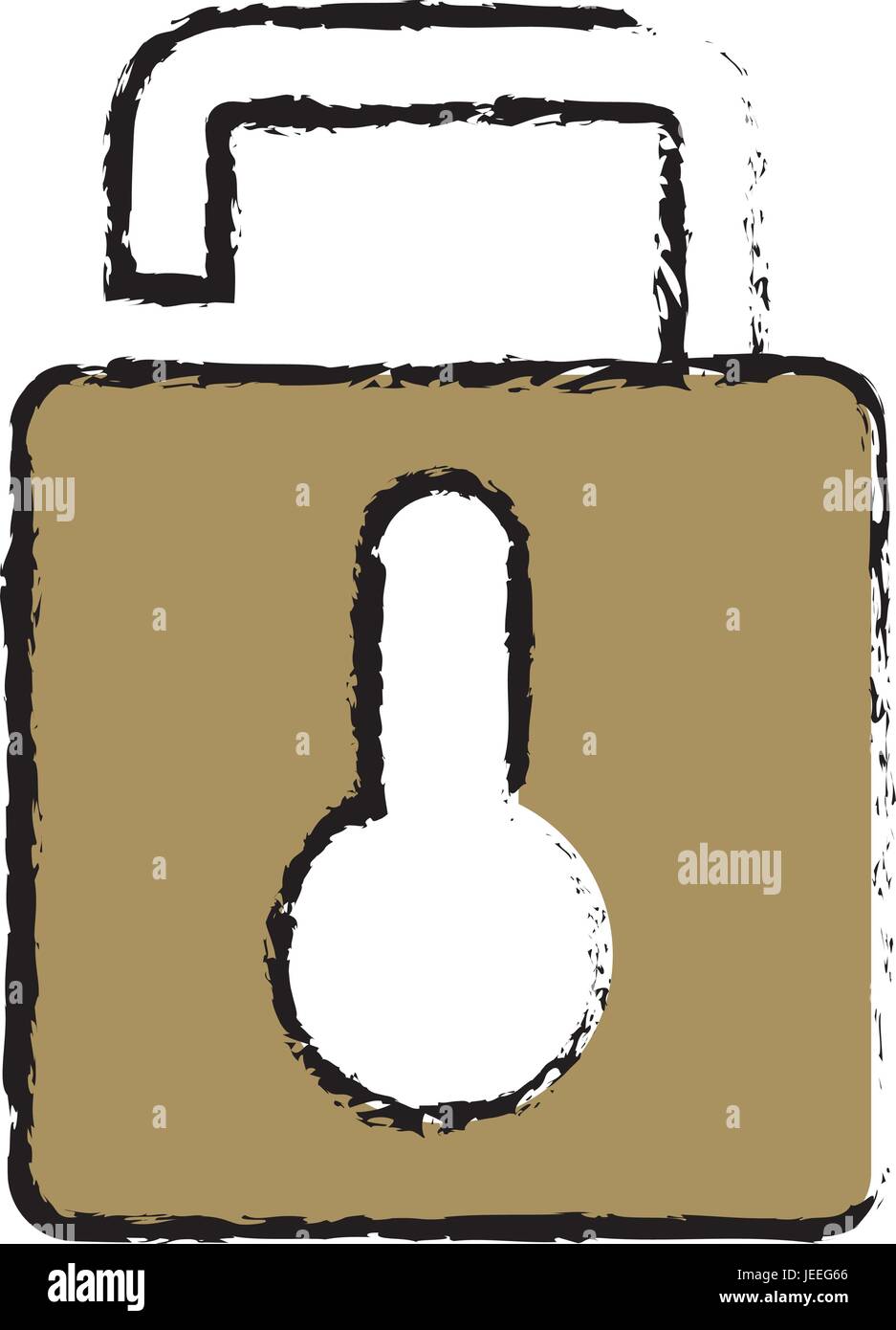 Security lock locked icon vector illustration design graphic Stock ...