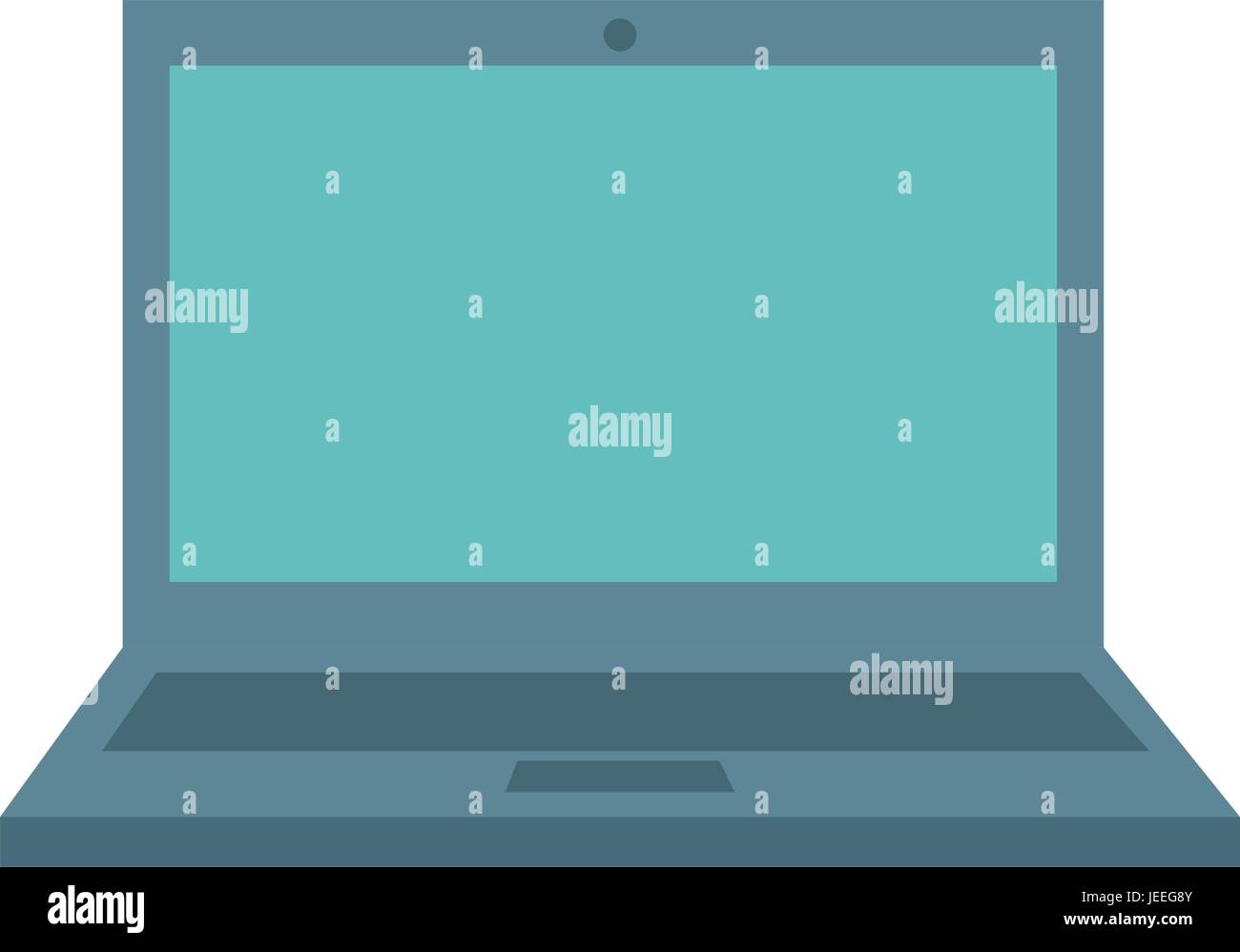 Electronic computer needed Stock Vector Image & Art - Alamy