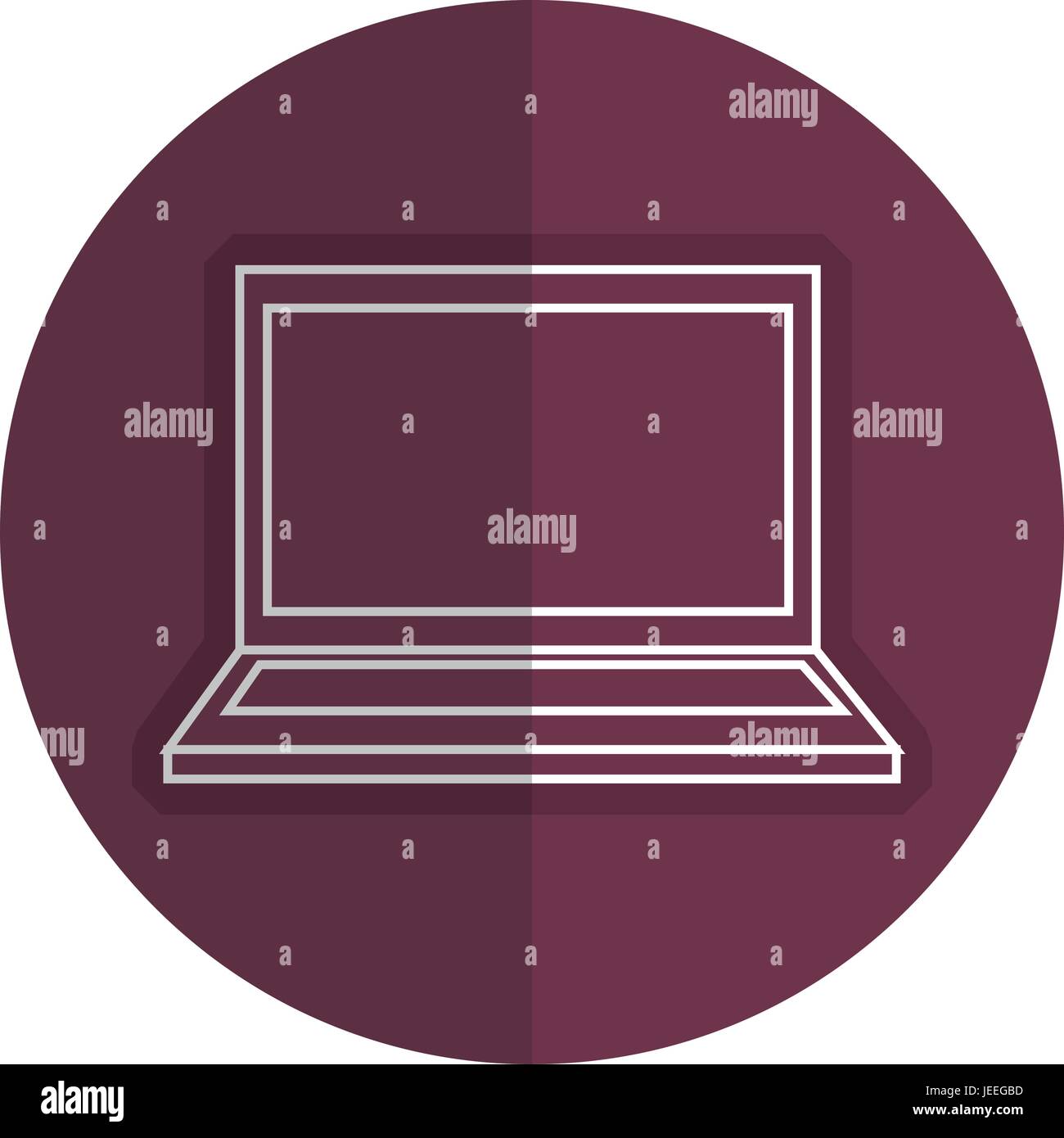 Electronic computer needed Stock Vector Image & Art - Alamy
