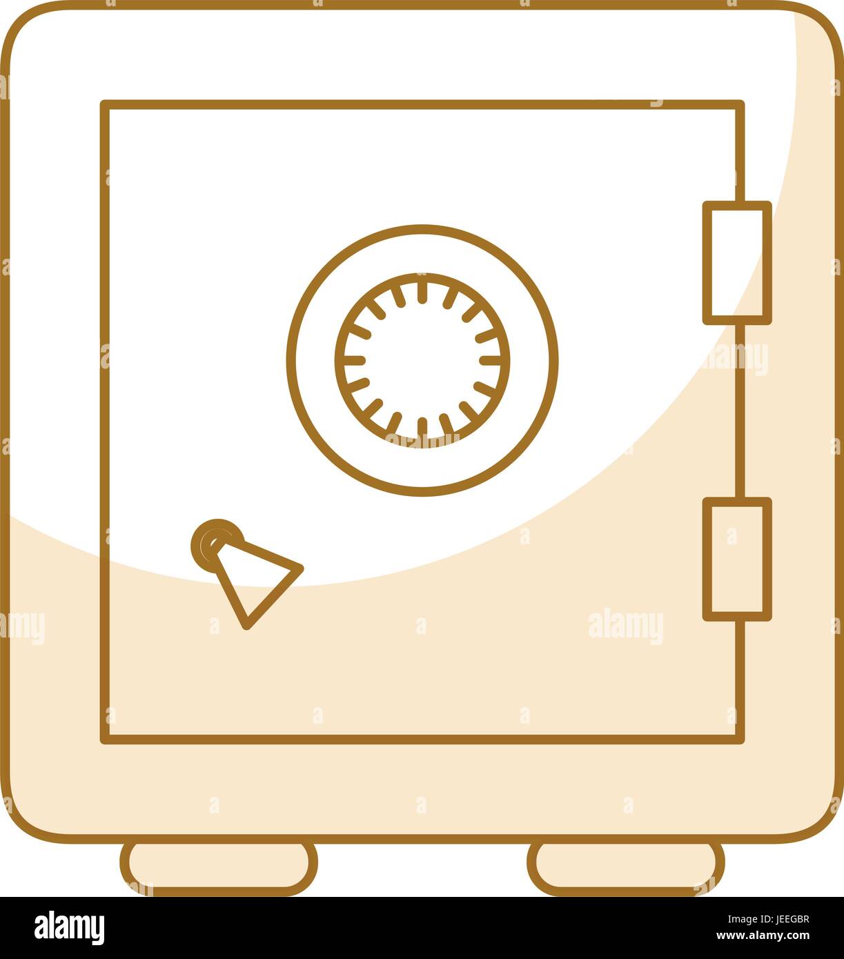 Safe important items Stock Vector Image & Art - Alamy