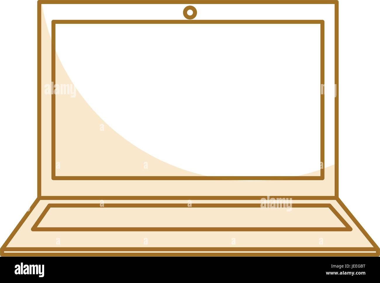 Electronic computer needed Stock Vector Image & Art - Alamy