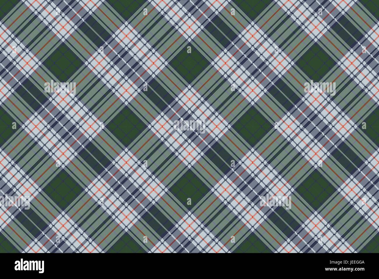 Check pixel plaid seamless texture. Vector illustration Stock Vector ...