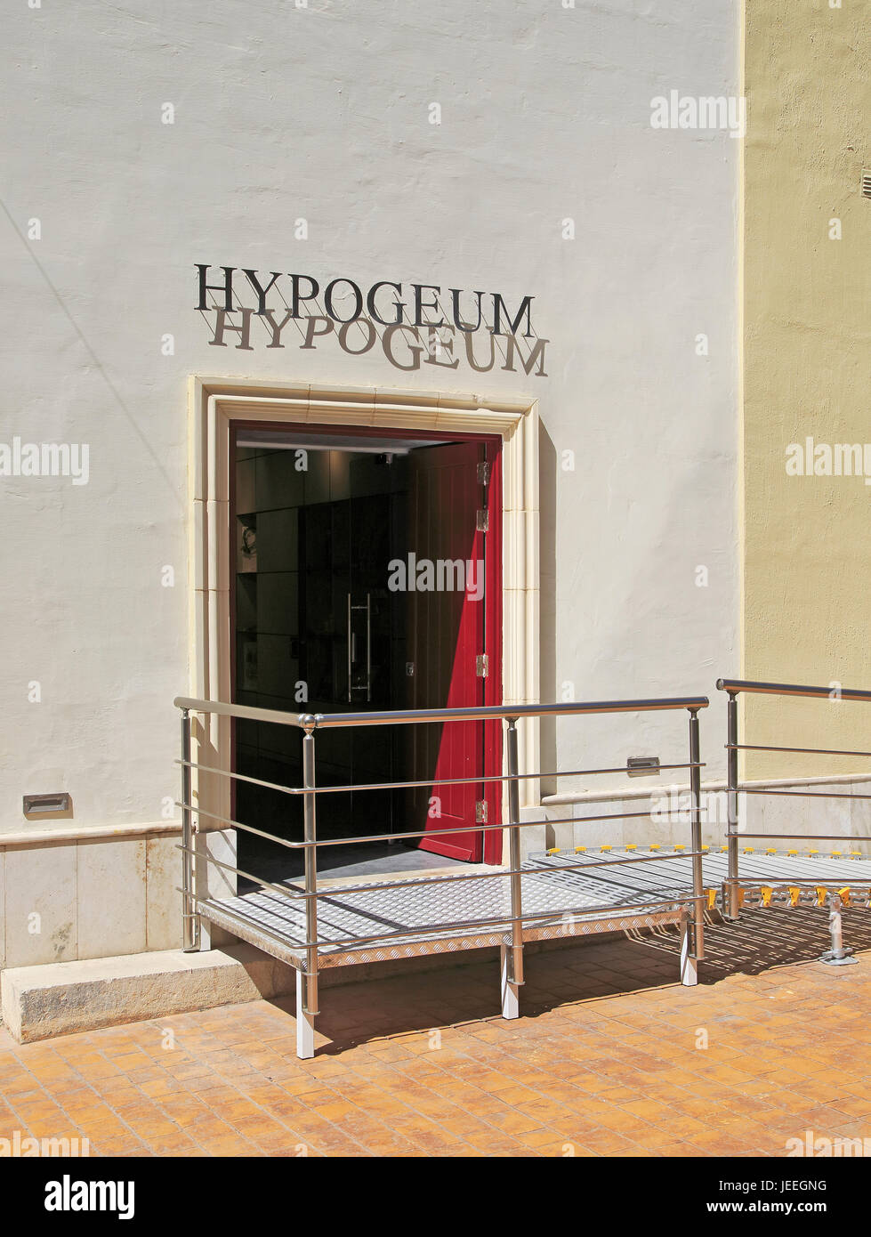 Hal safliéni hypogeum malta hi-res stock photography and images - Alamy