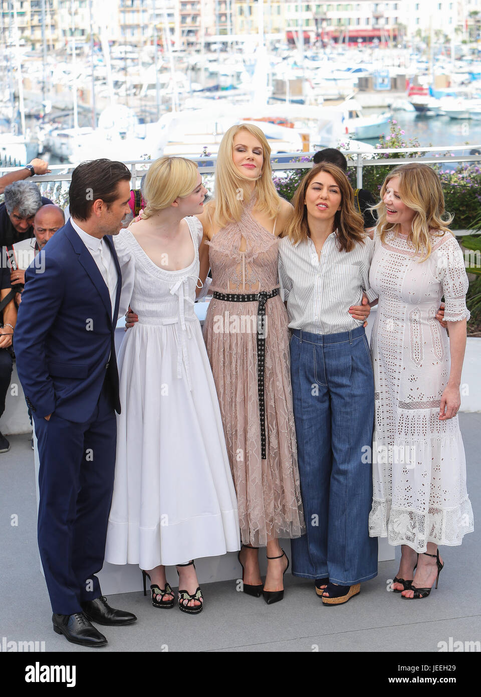 70th Cannes Film Festival - 'The Beguiled' - Photocall Featuring: Colin ...