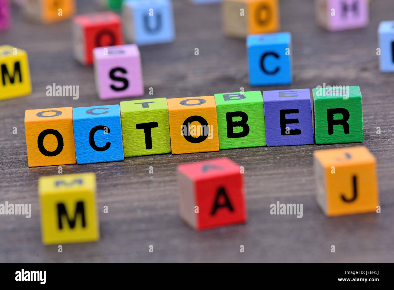 October word hi-res stock photography and images - Alamy