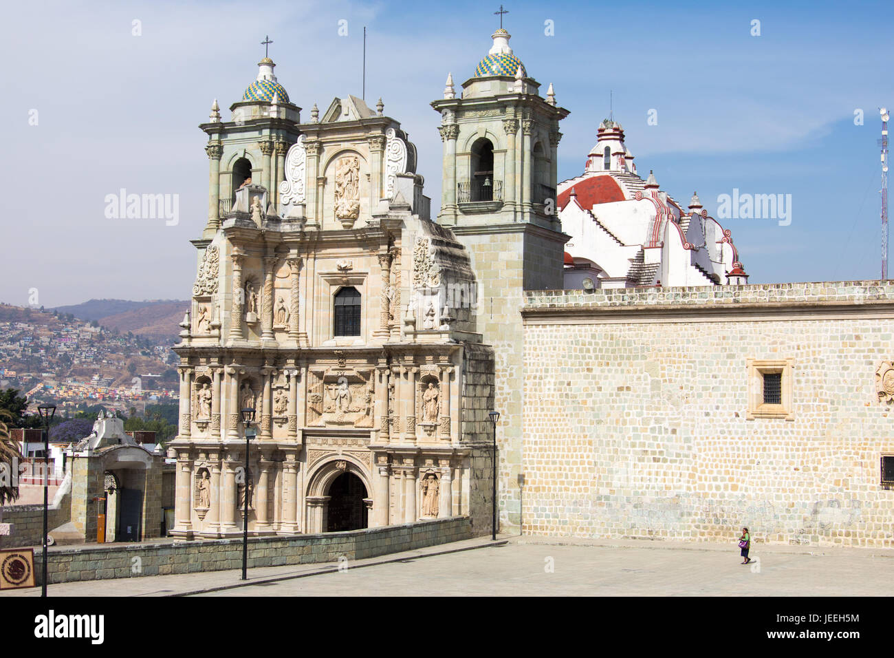 Basilica Menor de Nuestra Senora de la Soledad, or Basilica of Our Lady ...
