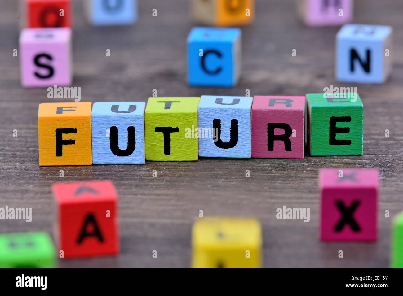 Future word hi-res stock photography and images - Alamy
