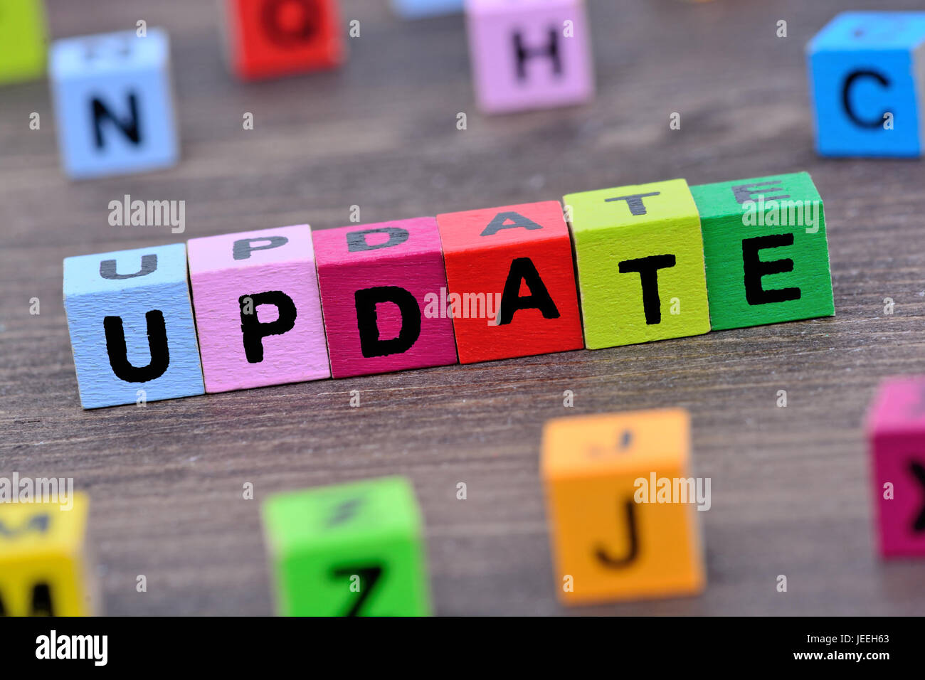 Update table hi-res stock photography and images - Alamy