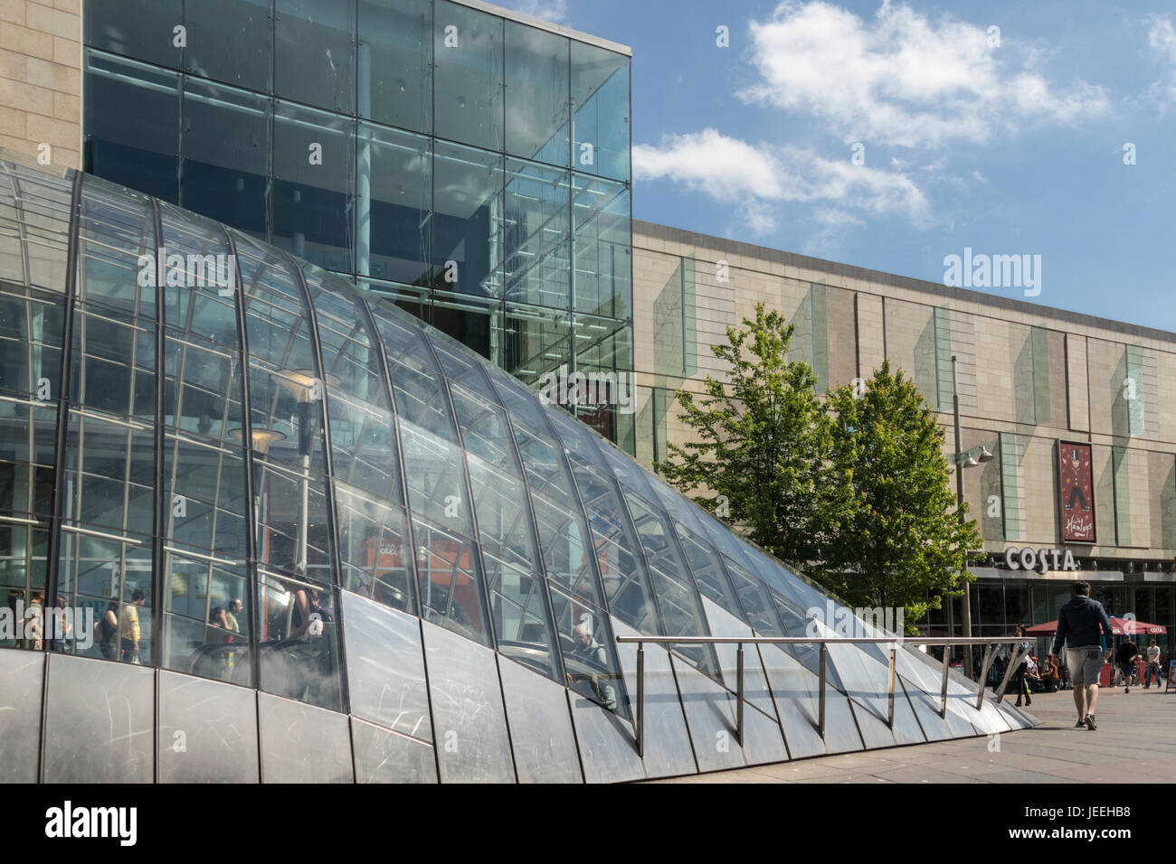 St Enoch subway entrance,St Enoch Square,Glasgow, Scotland, United ...