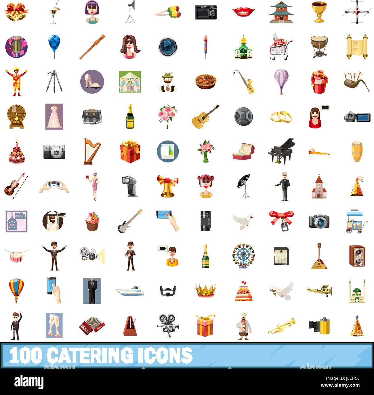 Drum set kitchen hi-res stock photography and images - Alamy