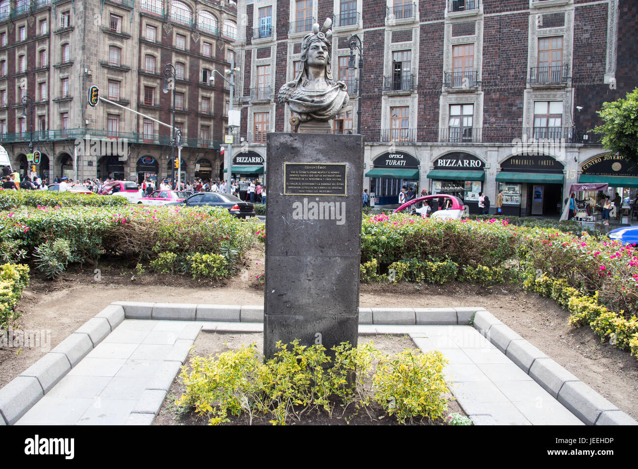 Last aztec emperor hi-res stock photography and images - Alamy