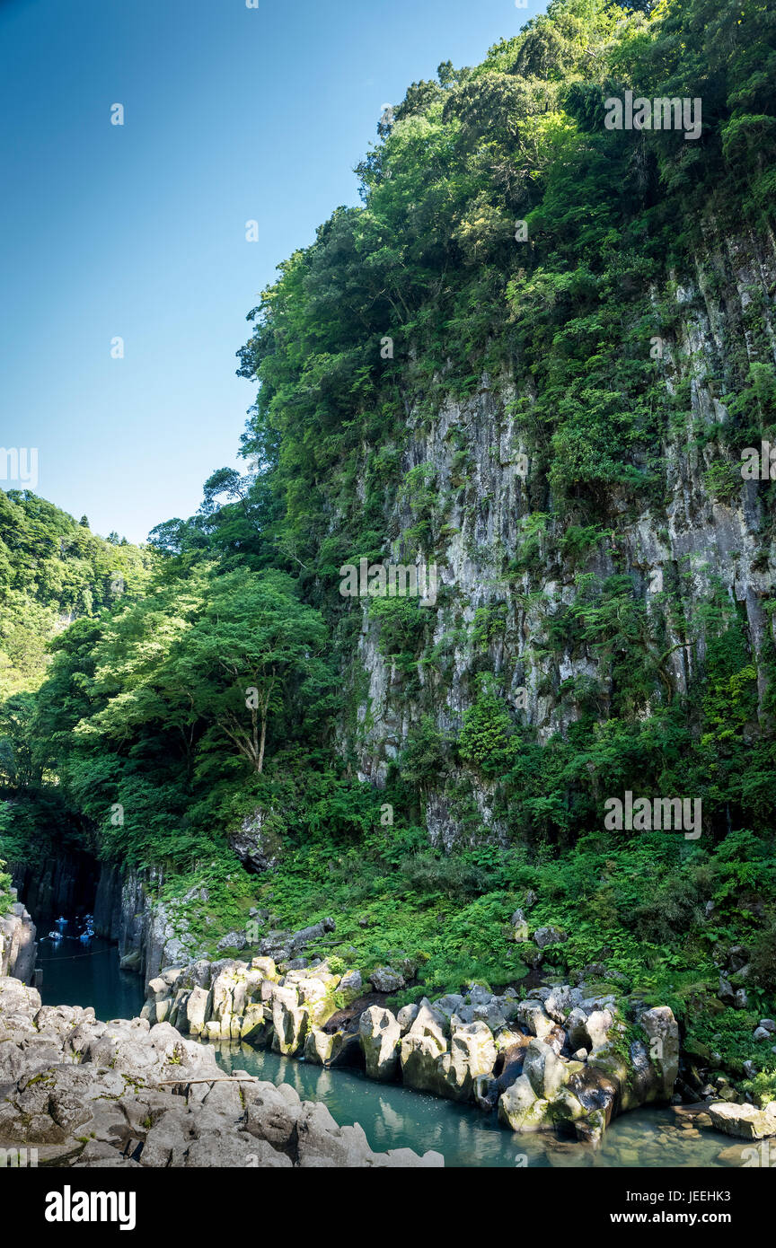 Takachiho gorge hi-res stock photography and images - Alamy