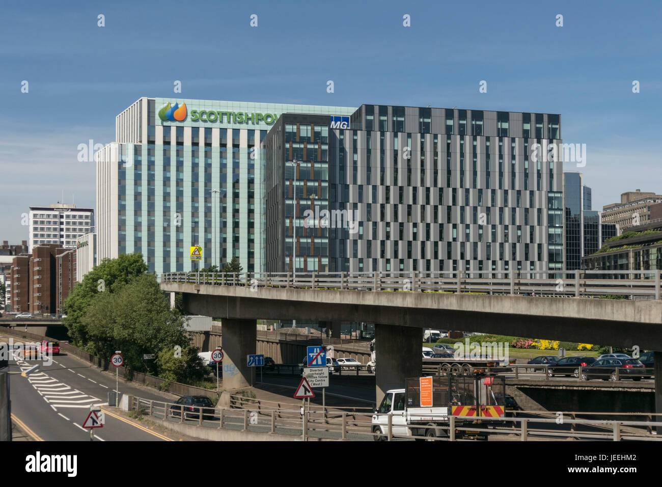 Scottish power glasgow vincent hi-res stock photography and images - Alamy