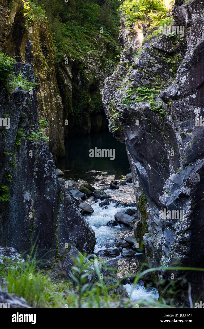 Takachiho Gorge, Miyazaki, Kyushu, Japan Stock Photo - Alamy