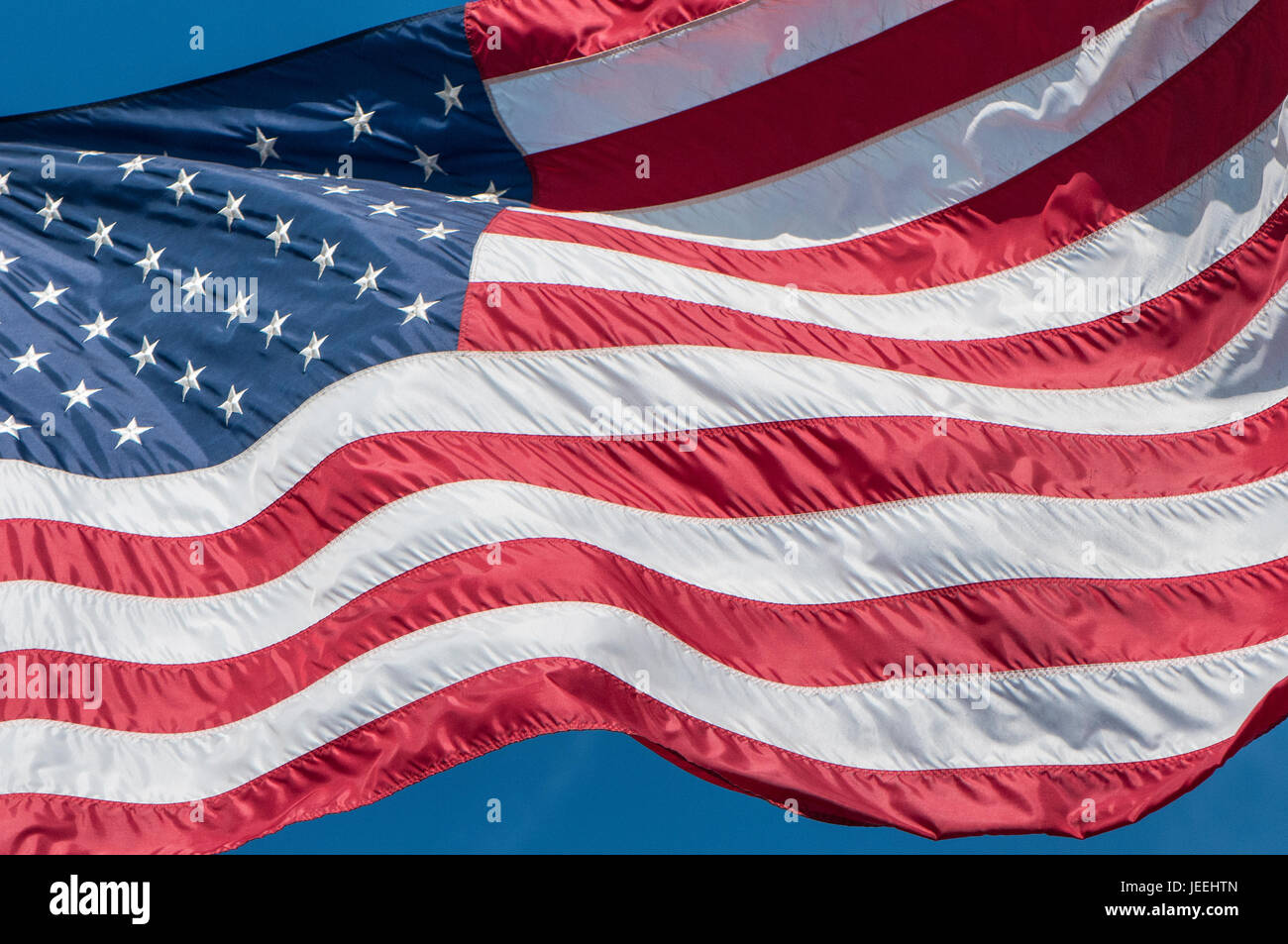 United States American Flag Stock Photo - Alamy