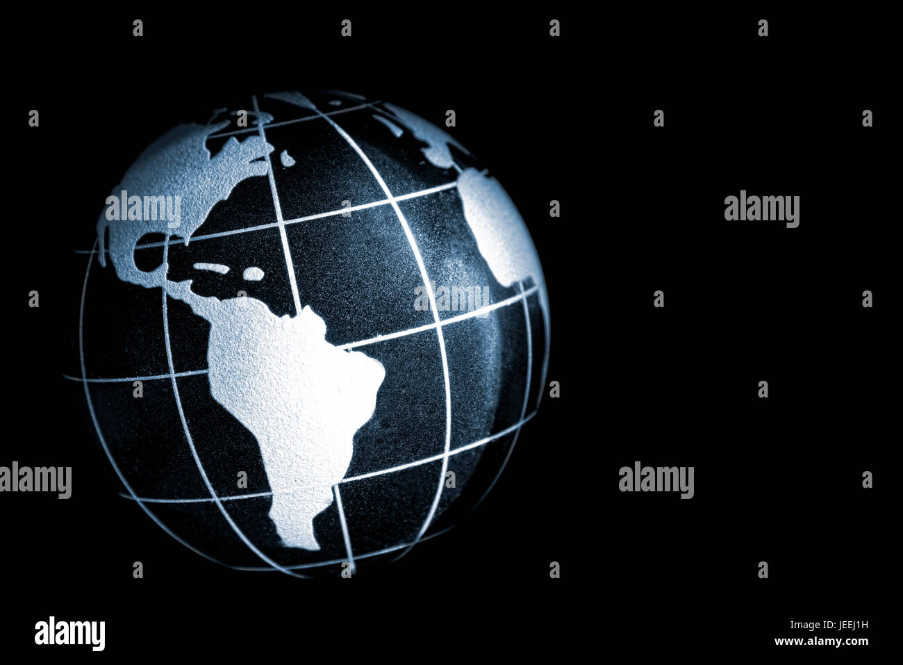 planet earth with latitude and longitude marks Stock Photo - Alamy