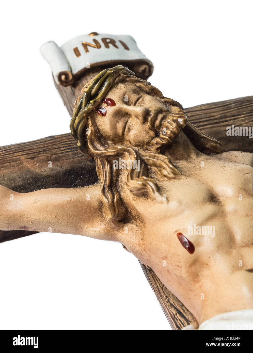 Closeup of the face of jesus High Resolution Stock Photography and ...